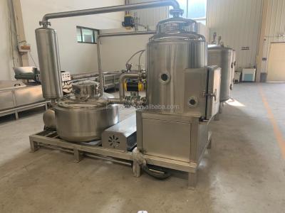 Cina 380V / 50HZ Voltaggio sano basso olio vuoto professionale fritto fritto fritto 215 KG in vendita