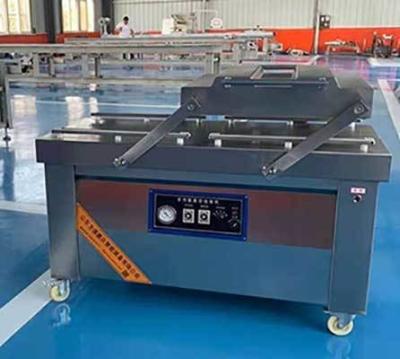 China Double Chamber Vacuum Sealer for Food Packaging Machine in Building Material Shops for sale