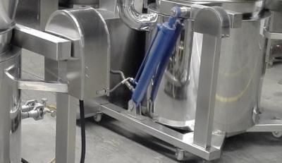 中国 オーダーメイド容量 産業用ソース製造機 多機動機とガス加熱 販売のため
