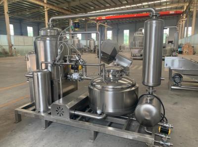 China Vacuum Fryer Machine for Healthy Low Oil Frying of Vegetables and Fruits in Design for sale