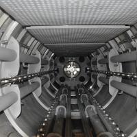 China Full Agitating Retort Autoclave 1300mm Diameter 0.35MPa for Thick Liquid Batch Sterilization for sale