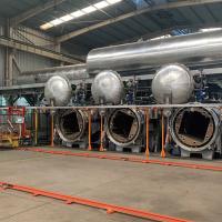 China Full Agitating Retort Autoclave 1300mm Diameter 0.35MPa for Thick Liquid Batch Sterilization for sale