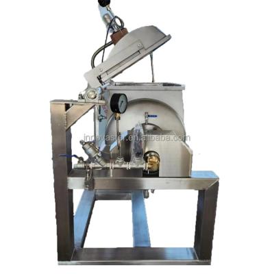 China Elektrische/stoom/olieverwarming Vacuüm Horizontale as Mixer Jacketed Kettle voor dik product Te koop