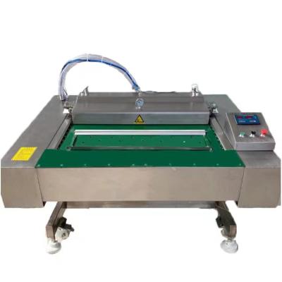 China Maschine zur Verpackung mit Dauerband dz 1000/1100 mit Vakuumverpackung 750 KG zu verkaufen