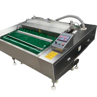 Cina Macchina di imballaggio a nastro laminato continuo dz 1000/1100 con imballaggio a vuoto 750 KG in vendita
