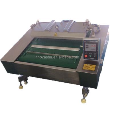 Cina Macchina di imballaggio a nastro laminato continuo dz 1000/1100 con imballaggio a vuoto 750 KG in vendita