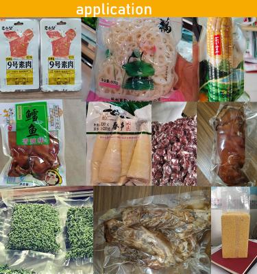 Cina Macchina di imballaggio a nastro laminato continuo dz 1000/1100 con imballaggio a vuoto 750 KG in vendita