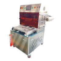 China Plastic Vacuum Packing Machine 400mm Seal Bar Modified Atmosphere VSP Technology for sale