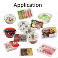 China Plastic Vacuum Packing Machine 400mm Seal Bar Modified Atmosphere VSP Technology for sale