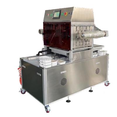 China Elektrisch angetriebene Vakuumverpackungsmaschine 840 für Verpackungslösungen in modifizierter Atmosphäre zu verkaufen