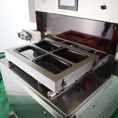 China 410*320*290mm Modified Atmosphere Vacuum Packaging Machine for Ready Meals Meat Food for sale