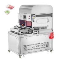 China Automatic Modified Atmosphere Vacuum Box Sealer Packaging Machine for Case Packaging for sale