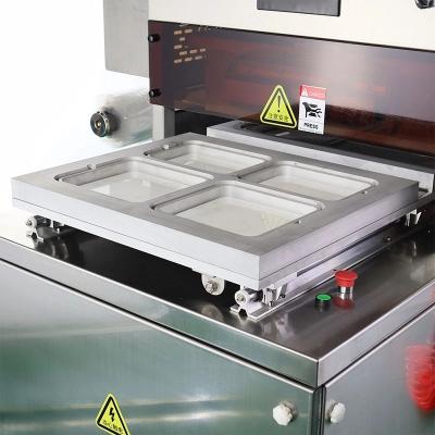 China Electric Driven Modified Atmosphere Vacuum Skin Packaging Machine for 350 KG Wrapping for sale