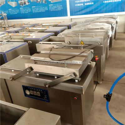 Cina Facile da utilizzare macchina di imballaggio a doppia camera a vuoto per imballaggi a vuoto durevoli in vendita