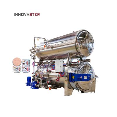 China Cylindrische drukvaten voor de sterilisatie van levensmiddelen Retortmachines voor de conservering van levensmiddelen Te koop