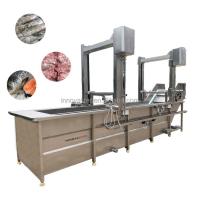 China Customizable Voltage Automatic Thawing Machine 380V 50HZ for Large Quantity Ice Chicken Meat for sale