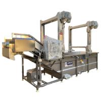 China Customizable Voltage Automatic Thawing Machine 380V 50HZ for Large Quantity Ice Chicken Meat for sale