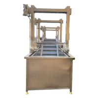China Customizable Voltage Automatic Thawing Machine 380V 50HZ for Large Quantity Ice Chicken Meat for sale