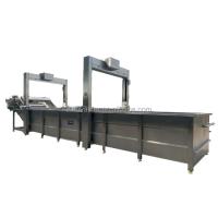China Customizable Voltage Automatic Thawing Machine 380V 50HZ for Large Quantity Ice Chicken Meat for sale
