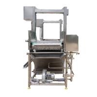 China Customizable Voltage Automatic Thawing Machine 380V 50HZ for Large Quantity Ice Chicken Meat for sale