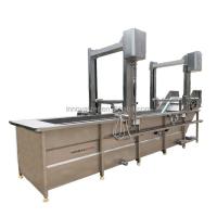 China Customizable Voltage Automatic Thawing Machine 380V 50HZ for Large Quantity Ice Chicken Meat for sale