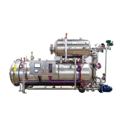 Cina Macchina di sterilizzazione automatica a batch retort su linea di pressione per il funzionamento a tensione 3P in vendita