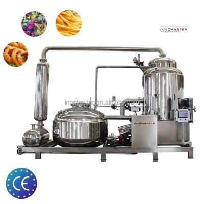 Cina Frittatrice a capacità personalizzata per macchine di frittura a vuoto di prodotti di grano ad alta produttività in vendita