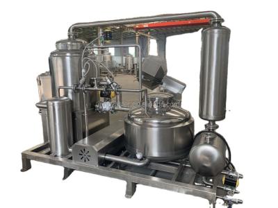 Cina Frittatrice a capacità personalizzata per macchine di frittura a vuoto di prodotti di grano ad alta produttività in vendita