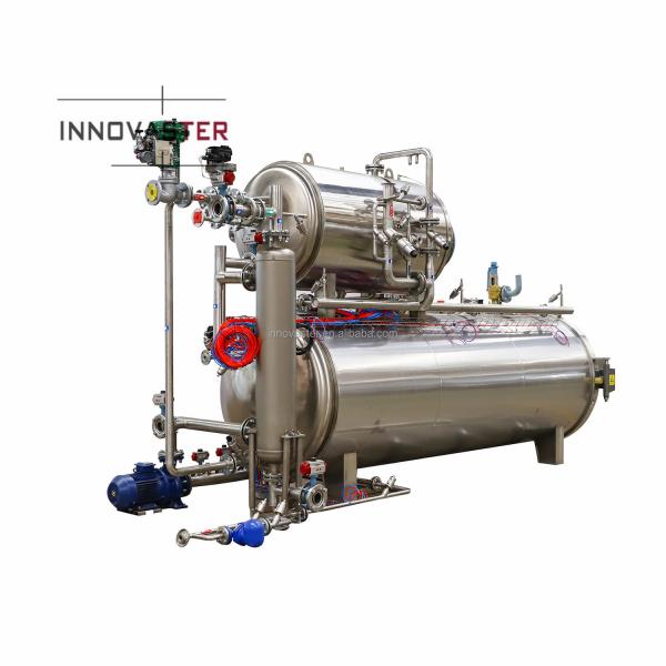 Quality 500 KG Hot Water Spray Retort for Baby Food/Prefabricated Food/Pet Food for sale