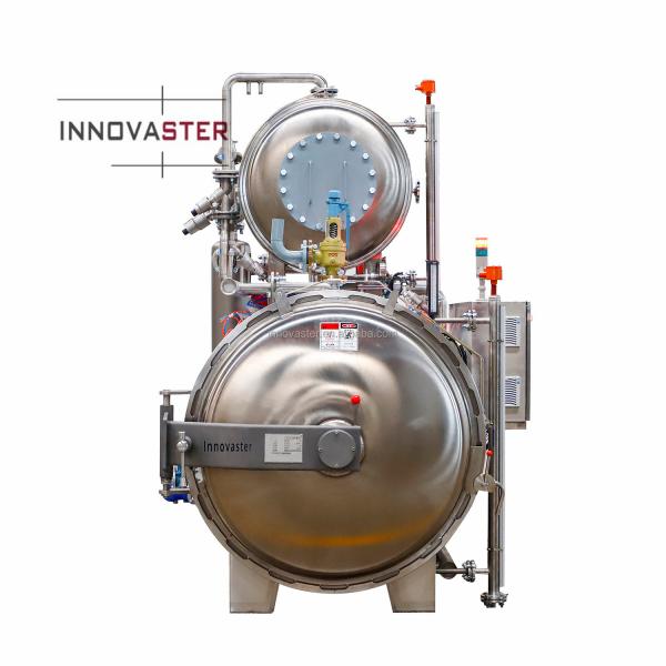 Quality 500 KG Hot Water Spray Retort for Baby Food/Prefabricated Food/Pet Food for sale