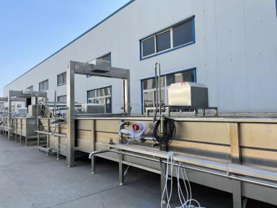 China Máquina de descongelamento para alimentos de carne congelados Solução de descongelamento rápida e confiável à venda