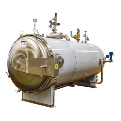 China Direct Steam Retort Sterilizer Autoclave Machine for Canned Food Advanced Technology zu verkaufen