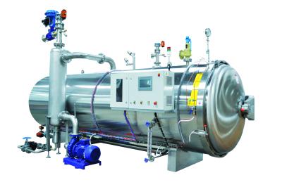 China Direct Steam Retort Sterilizer Autoclave Machine for Canned Food Advanced Technology zu verkaufen
