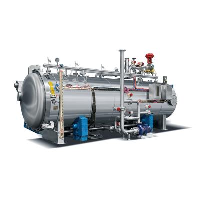 China Direct Steam Retort Sterilizer Autoclave Machine for Canned Food Advanced Technology zu verkaufen