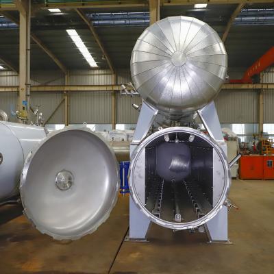 China Direct Steam Retort Sterilizer Autoclave Machine for Canned Food Advanced Technology zu verkaufen