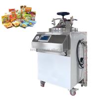 China Customized Voltage Small Vertical Sterilization Retort 10kW-70kW Direct Steam Sterilizer for sale