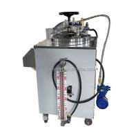 China Customized Voltage Small Vertical Sterilization Retort 10kW-70kW Direct Steam Sterilizer for sale