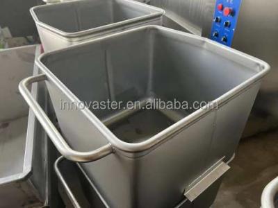 China Polishing Transfer Trolley for Easy Moving in Hamburger Production Line for sale