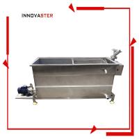 China Semi-Automatic Small Batch Pasteurizer 150 Bottles per Hour with Steam Generator and Cooling Tank for sale