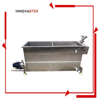 China Semi-automatische besturing Kleine partijpasteurisator met stoomgenerator en koeltank Te koop