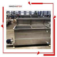 China Semi-Automatic Small Batch Pasteurizer 150 Bottles per Hour with Steam Generator and Cooling Tank for sale