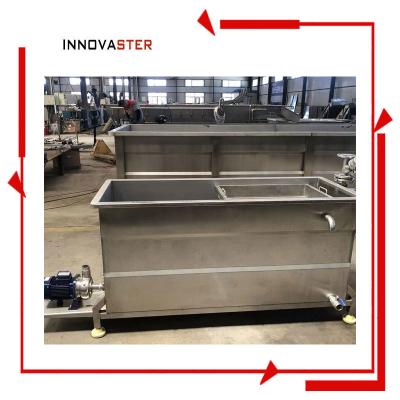 China Semi-automatische besturing Kleine partijpasteurisator met stoomgenerator en koeltank Te koop