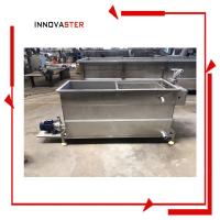 China Semi-Automatic Small Batch Pasteurizer 150 Bottles per Hour with Steam Generator and Cooling Tank for sale