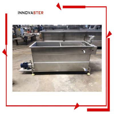 China Semi-automatische besturing Kleine partijpasteurisator met stoomgenerator en koeltank Te koop
