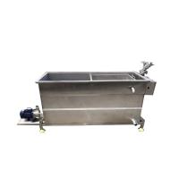 China Semi-Automatic Small Batch Pasteurizer 150 Bottles per Hour with Steam Generator and Cooling Tank for sale