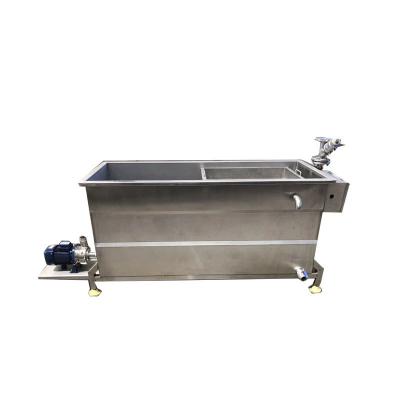 China Semi-automatische besturing Kleine partijpasteurisator met stoomgenerator en koeltank Te koop