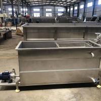 China Semi-Automatic Small Batch Pasteurizer 150 Bottles per Hour with Steam Generator and Cooling Tank for sale