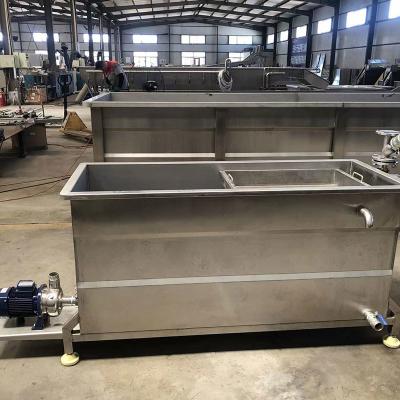 China Semi-automatische besturing Kleine partijpasteurisator met stoomgenerator en koeltank Te koop