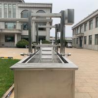 China Stainless Steel Automatic Vegetable Fruit Blanching Precooking Machine 500-3000kg/h for sale