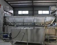China Stainless Steel Automatic Vegetable Fruit Blanching Precooking Machine 500-3000kg/h for sale